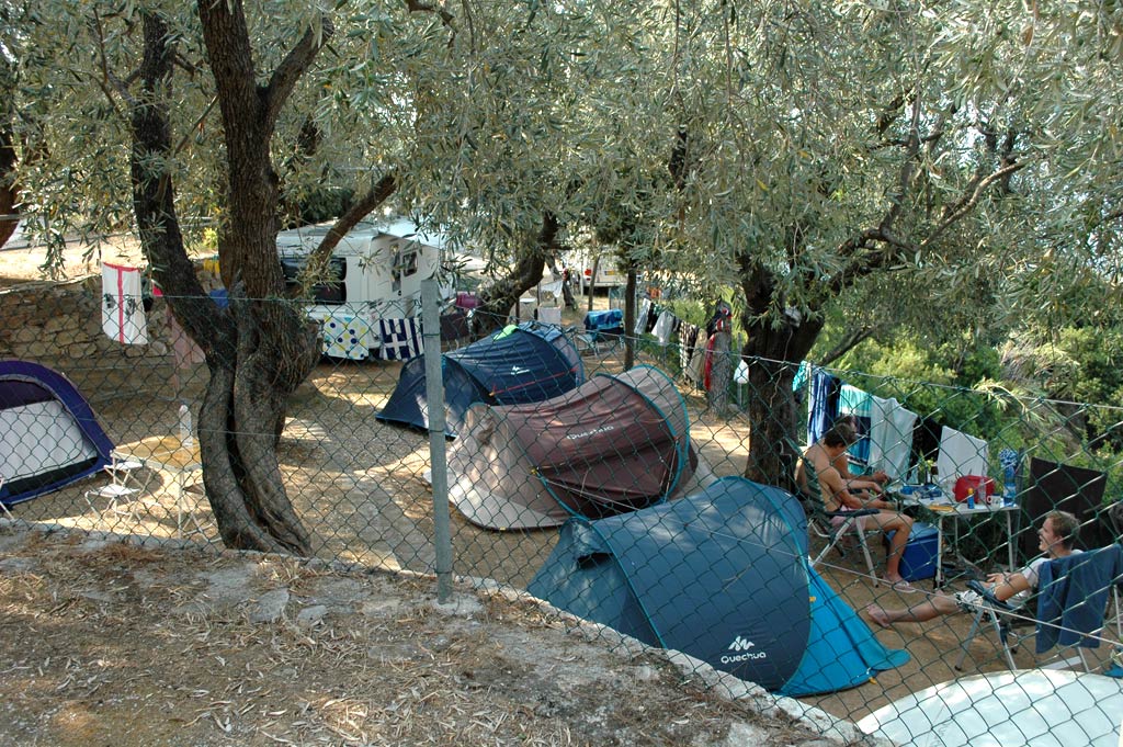 AC Sikia, Volos, Pilion – Camping mit dem Wohnwagen