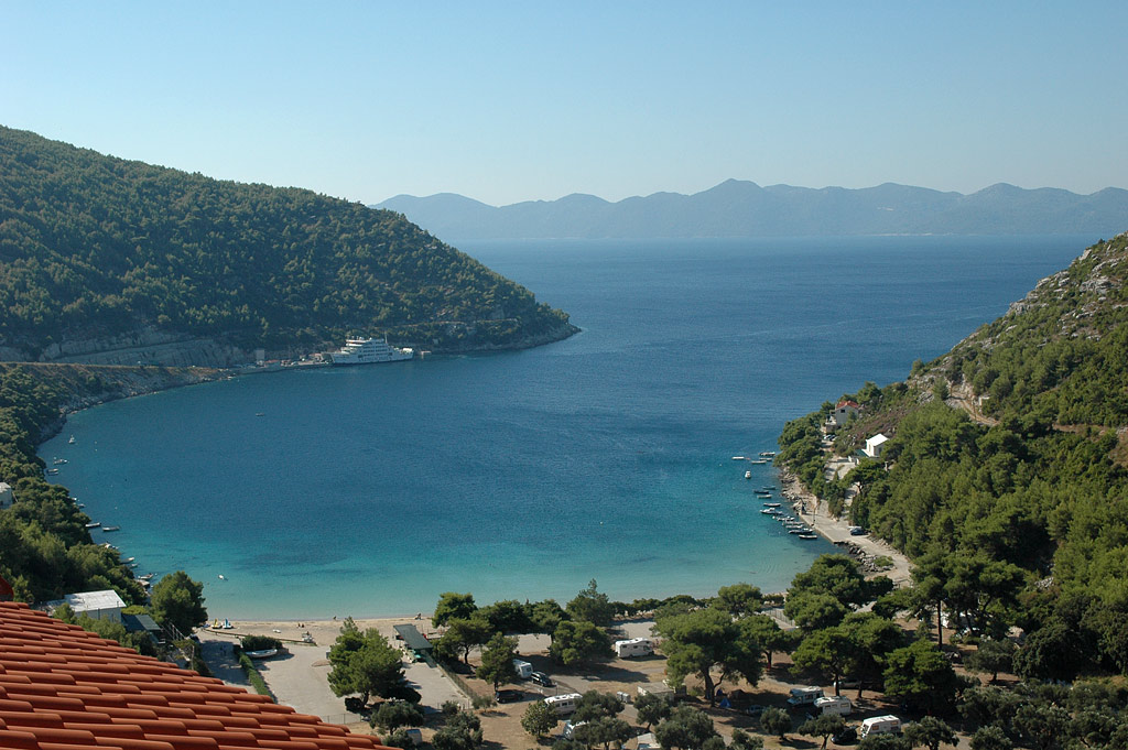 Grenze Herceg Novi, Peljesac – Camping mit dem Wohnwagen